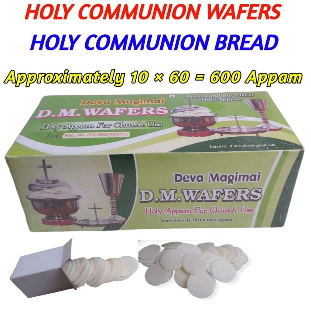 COMMUNION WAFERS | COMMUNION BREAD