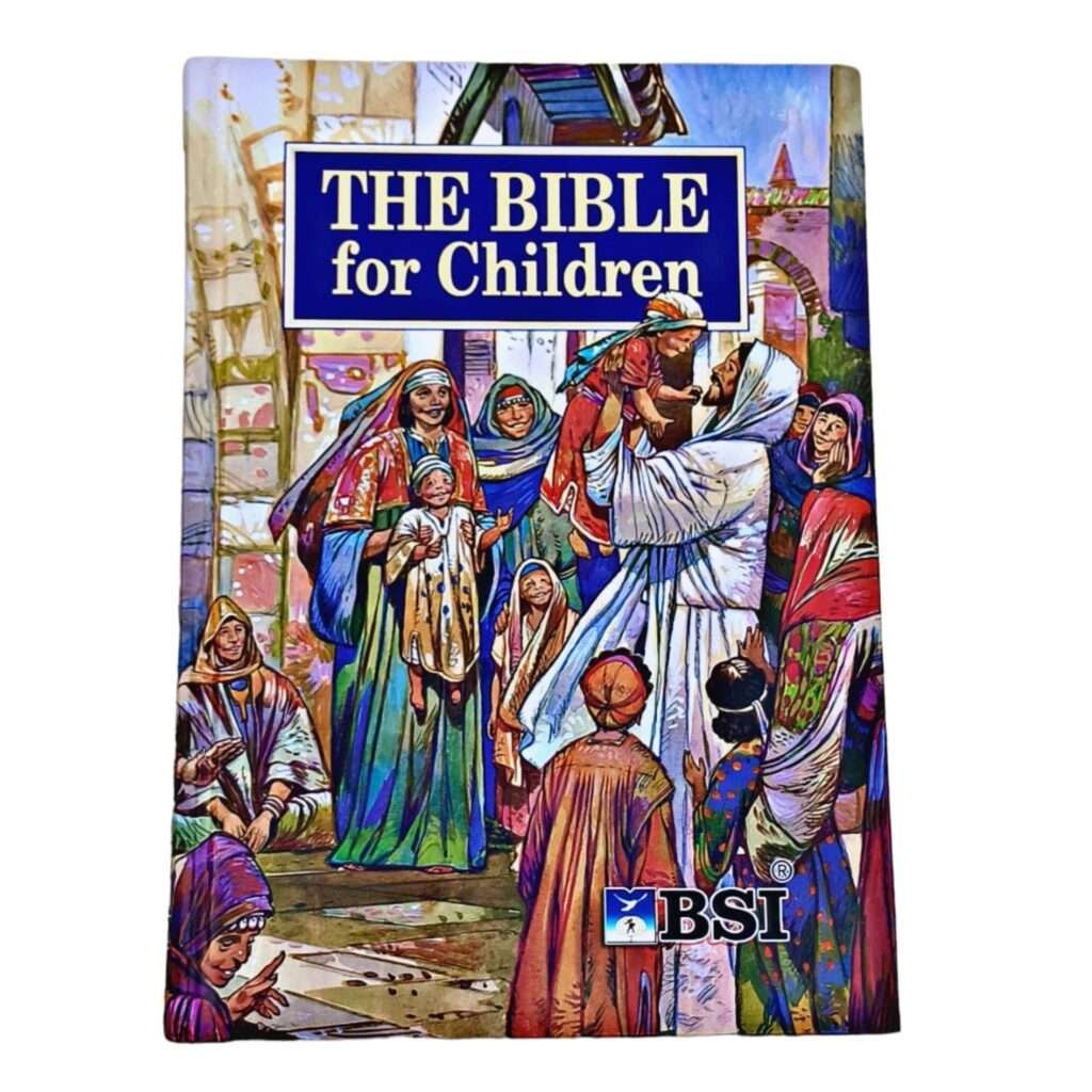 English Small Children’s Bible With Hard Cover - Christian Bible Service